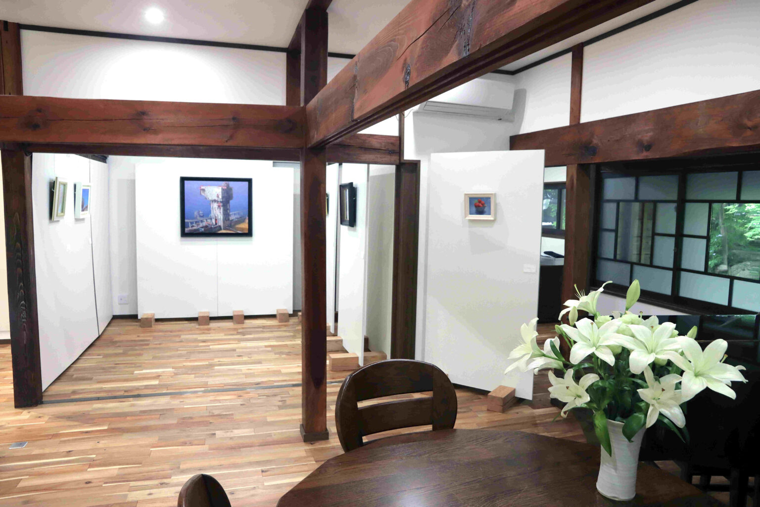 益子町で絵画展を開催しています | 宇都宮大学共同教育学部